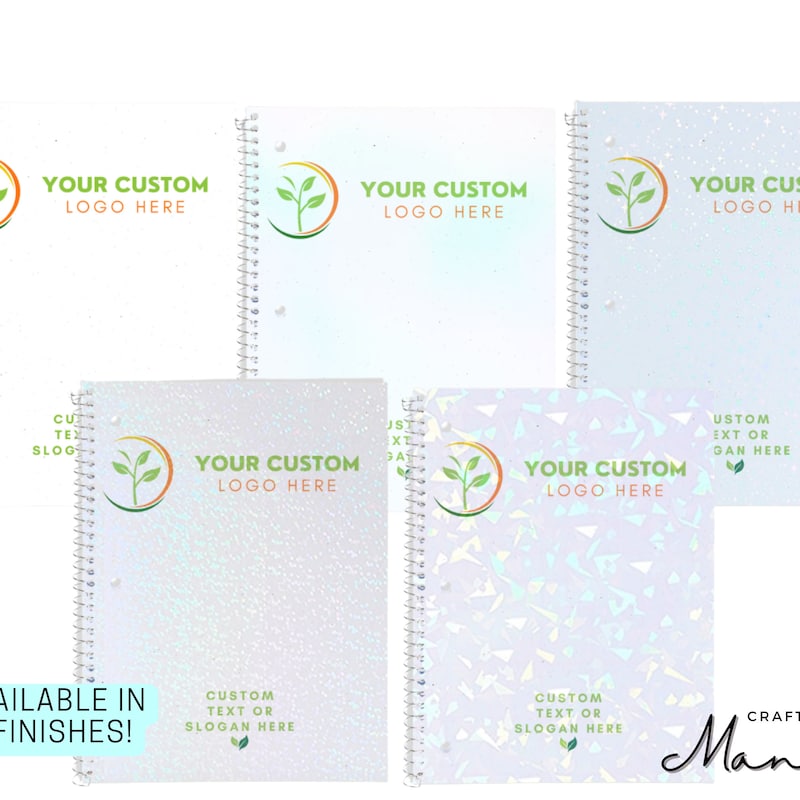 Customized Notebook - Etsy