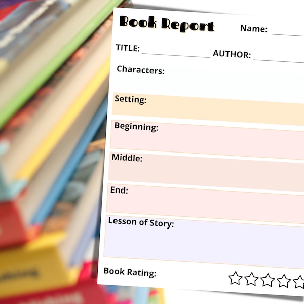 Kids Book - Etsy