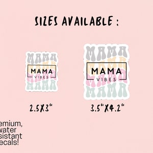 MAMA Decal, Mama Sticker, Mama Vinyl Decal, Mom Sticker, Mom, Mama ...