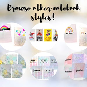Rainbow Colored Pencils Notebook, Spiral Notebook, Pencils Notebook ...