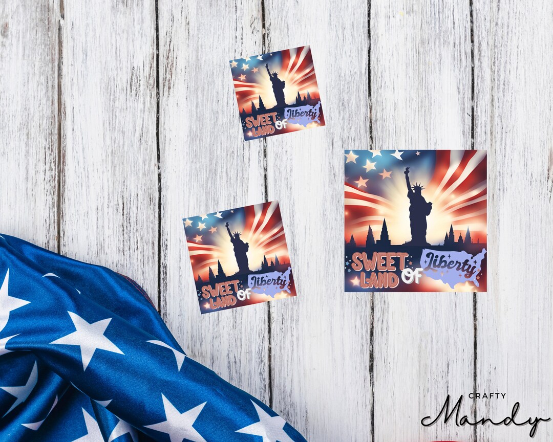 Stars Stripes and Liberty Decal, Sticker Decal, Vinyl Decal, USA ...