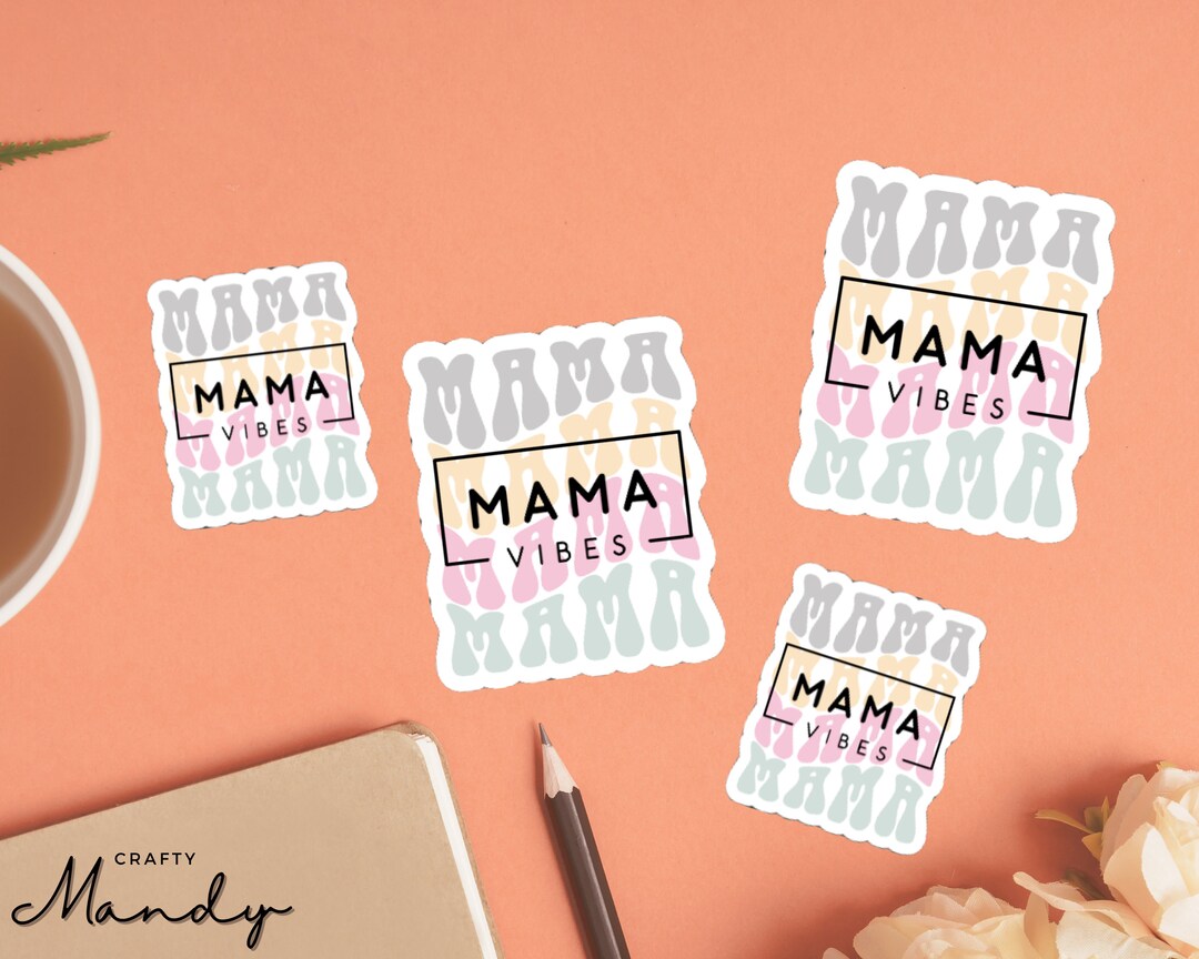 MAMA Decal, Mama Sticker, Mama Vinyl Decal, Mom Sticker, Mom, Mama ...
