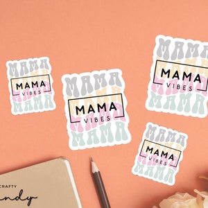 MAMA Decal, Mama Sticker, Mama Vinyl Decal, Mom Sticker, Mom, Mama ...