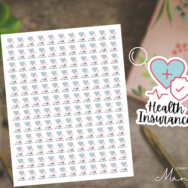Insurance Stickers - Etsy