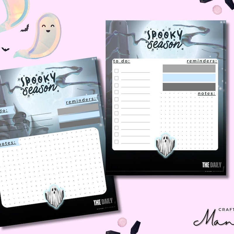 Dark Theme Notepad - Etsy