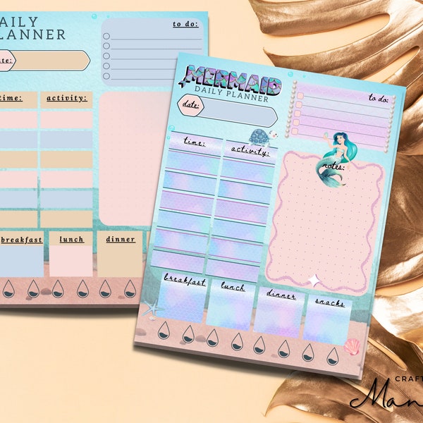 Mermaid Theme - Etsy