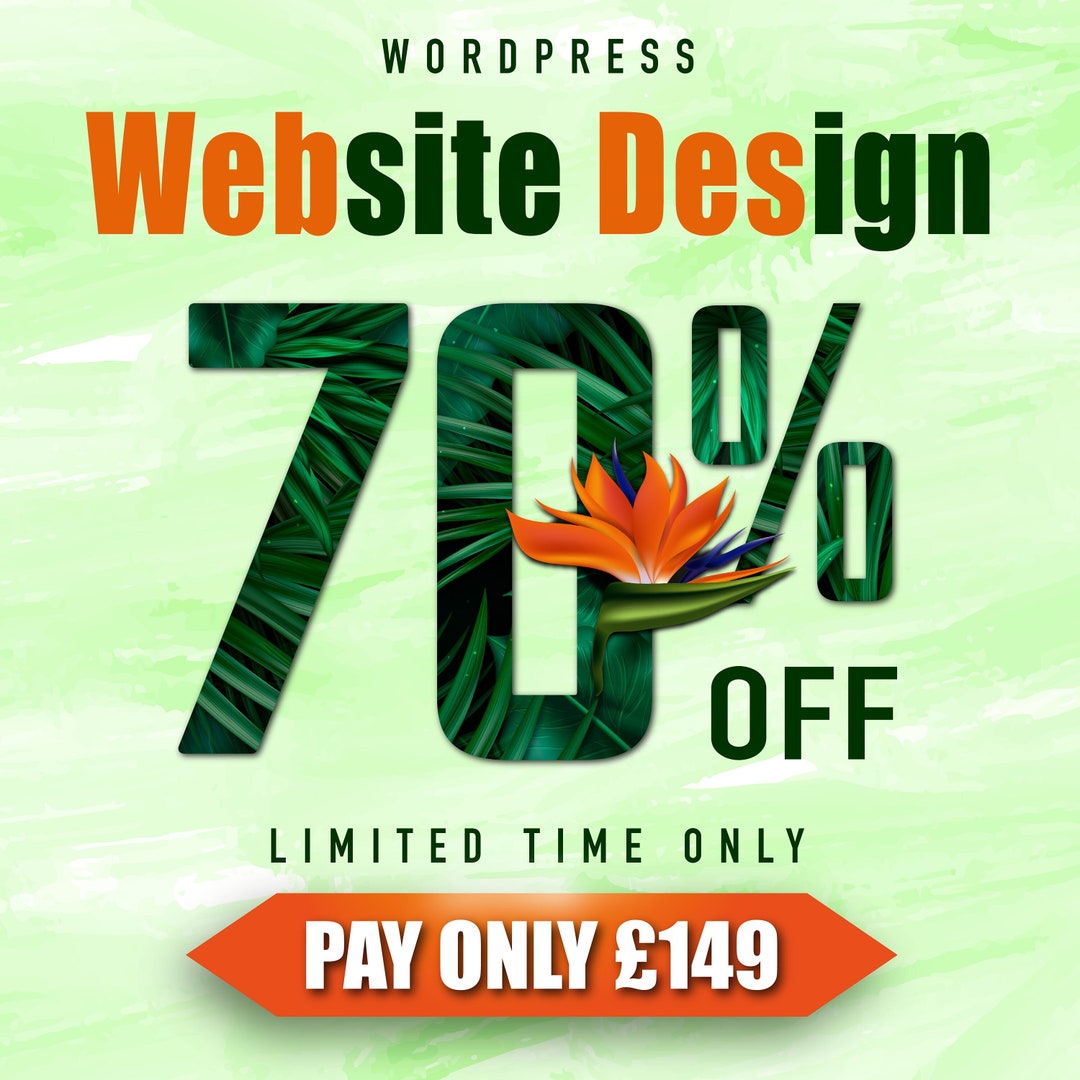 Custom Website Design, Website Design Wordpress, Custom Web Design ...