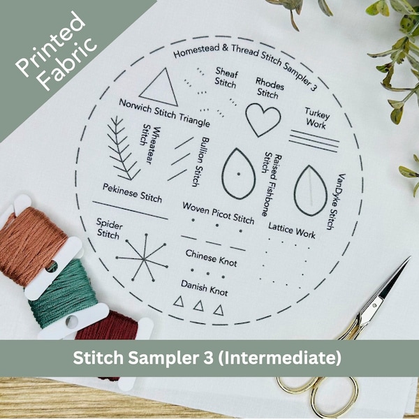 Sampler Embroidery - Etsy