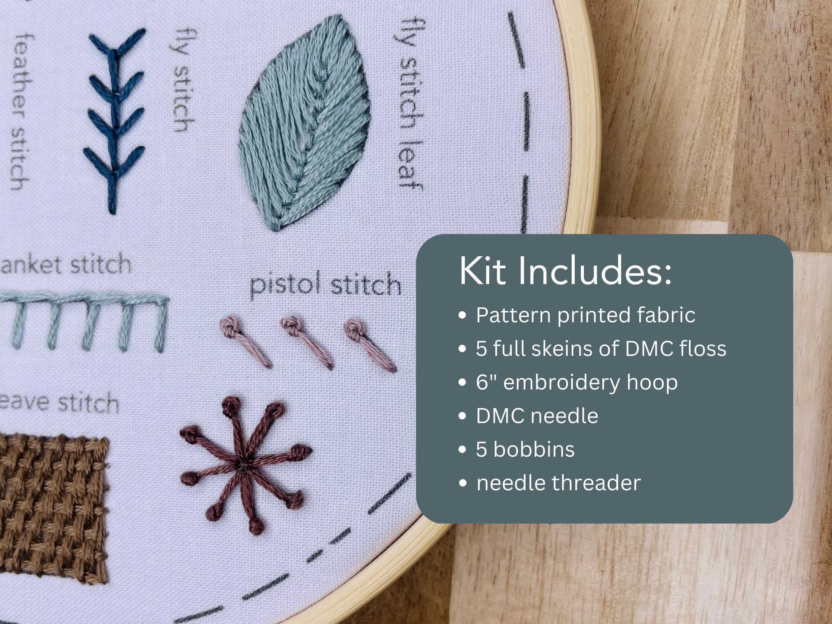 Hand Embroidery Sampler Pattern 2 Beginner Hand Embroidery - Etsy Australia