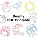 Hand Embroidery Stitch Sampler 3, PDF Pattern Instant Download ...