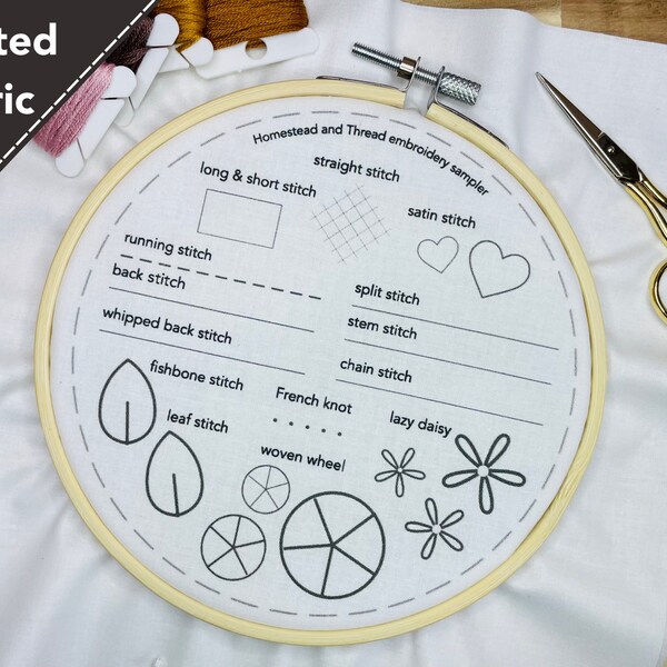 Sampler Embroidery - Etsy