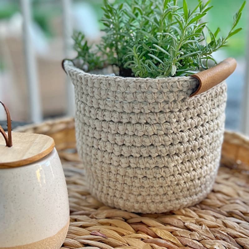 10 Inch Pot Basket - Etsy