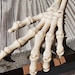 Skull Claw, Gradient Gold Claws Tech Paws Claw, Robot Blades Fingers ...