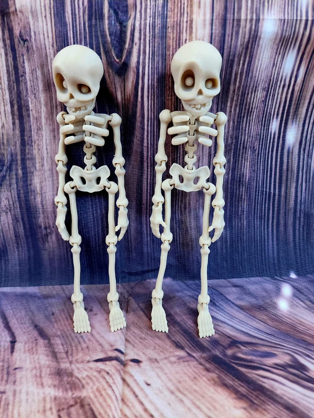 Articulated Hanging Skeleton – Adorable Fidget Toy – Custom Sizes ...