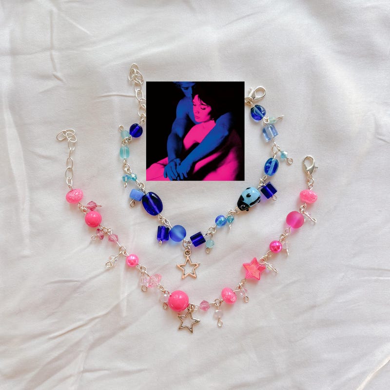 Tv Girl Bracelet Etsy