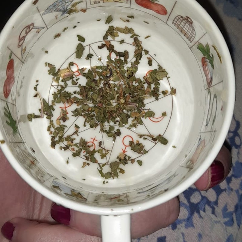 Tea Leaf Reading Cup - Etsy