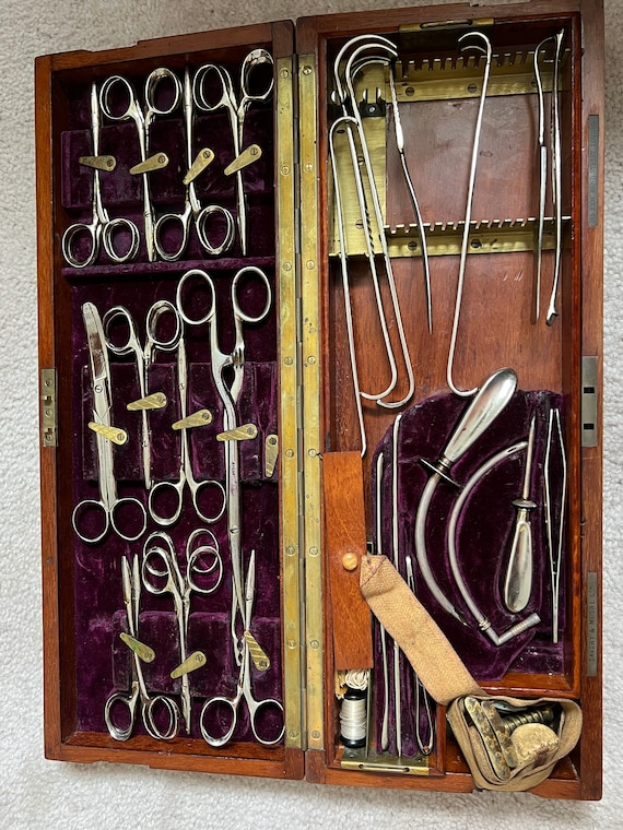 Vintage Surgical Tools - Etsy