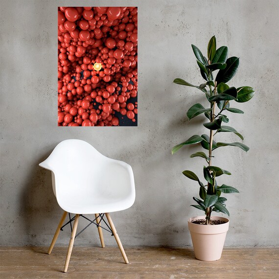 DIGITAL ART unic Poster Approx. 60 X 91 Cm - Etsy