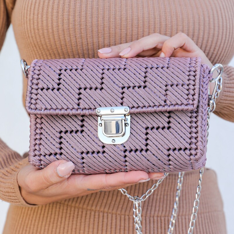 Plastic Canvas Purse - Etsy