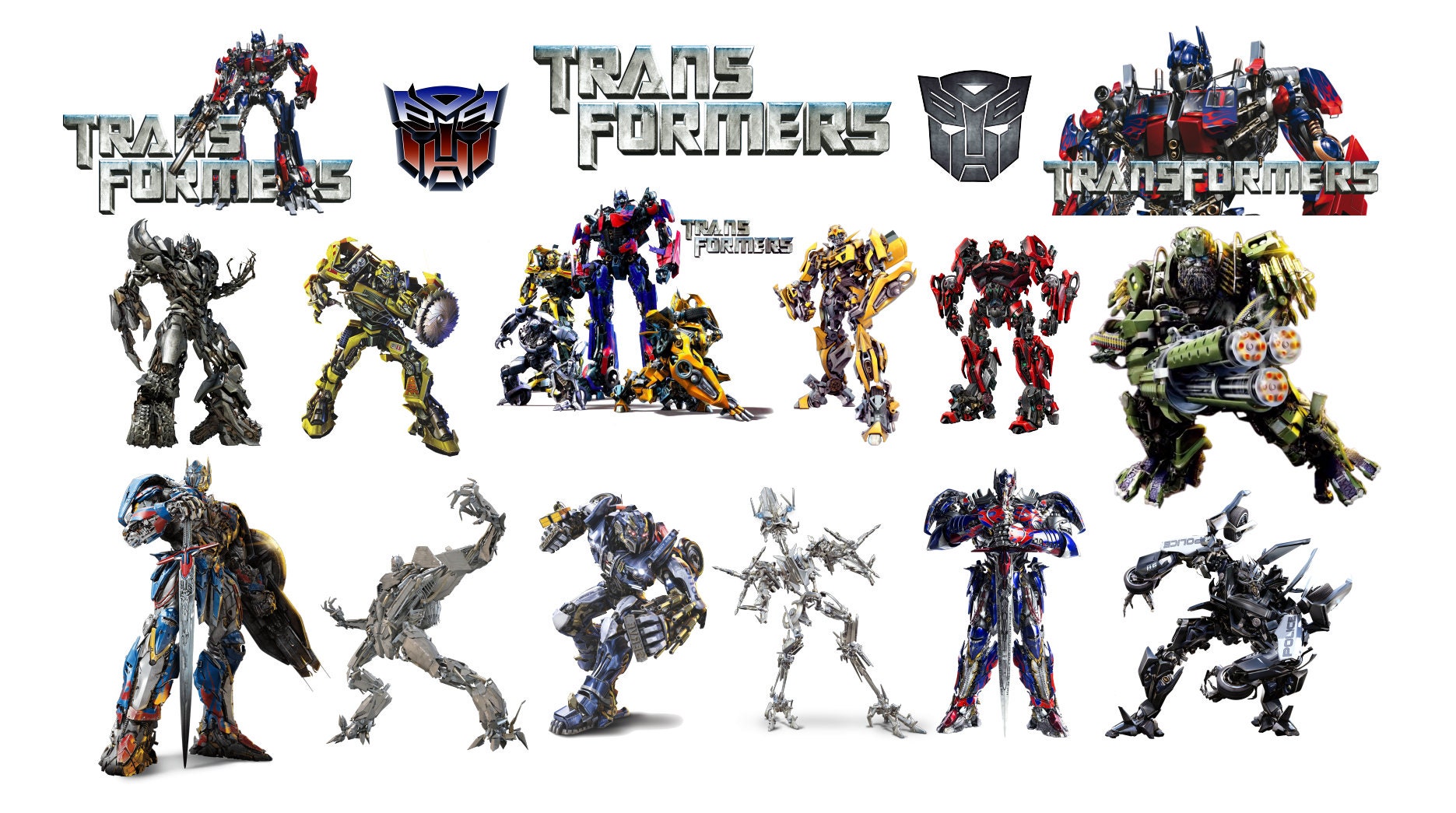 Transformers Names And Colors