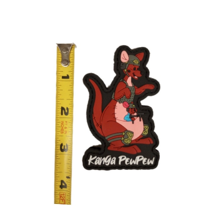 Kanga and Roo Winnie the Pooh Morel Patch - Etsy