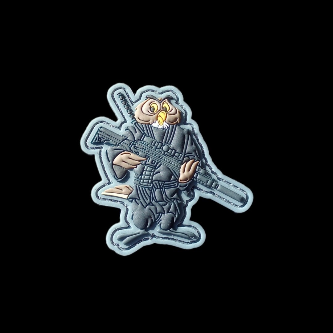 Owl Winnie the Pooh Morel Patch - Etsy