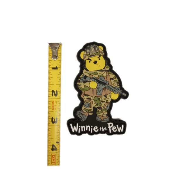 Winnie the Pooh Tactical - Etsy