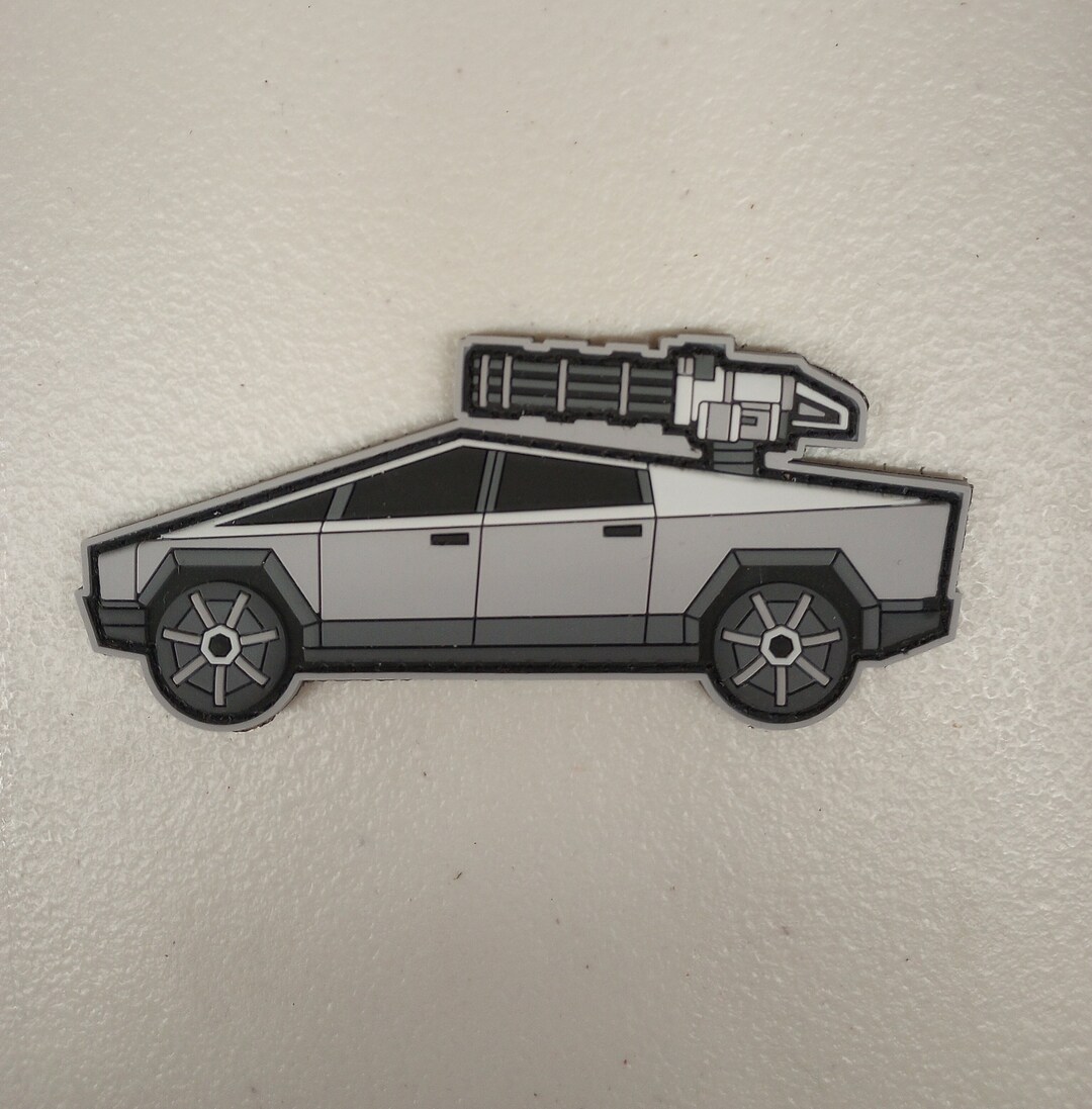 Cybertruck Morale Patch - Etsy