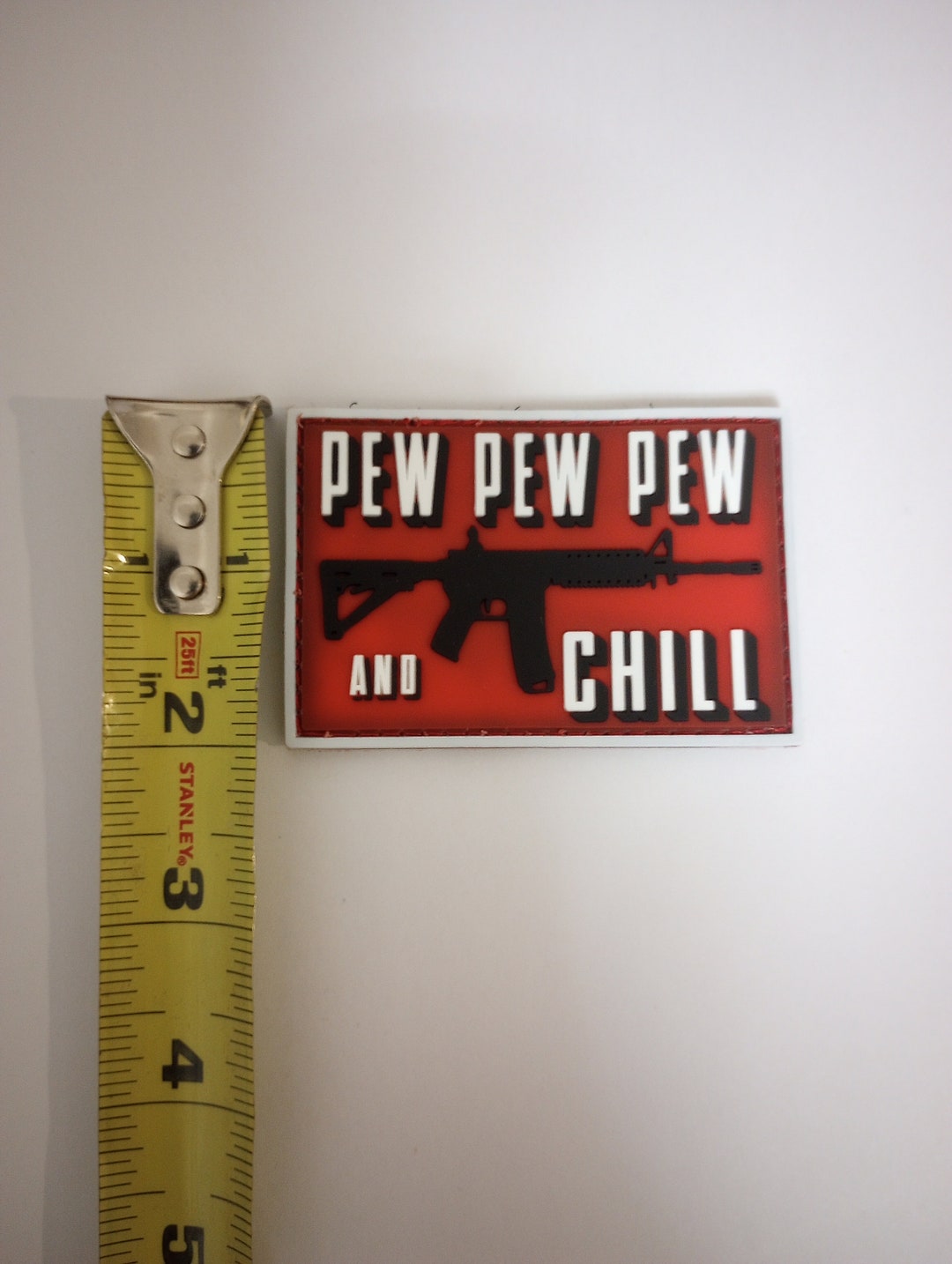 Sale Blemish Color Bleed Pew Pew Pew and Chill - Etsy