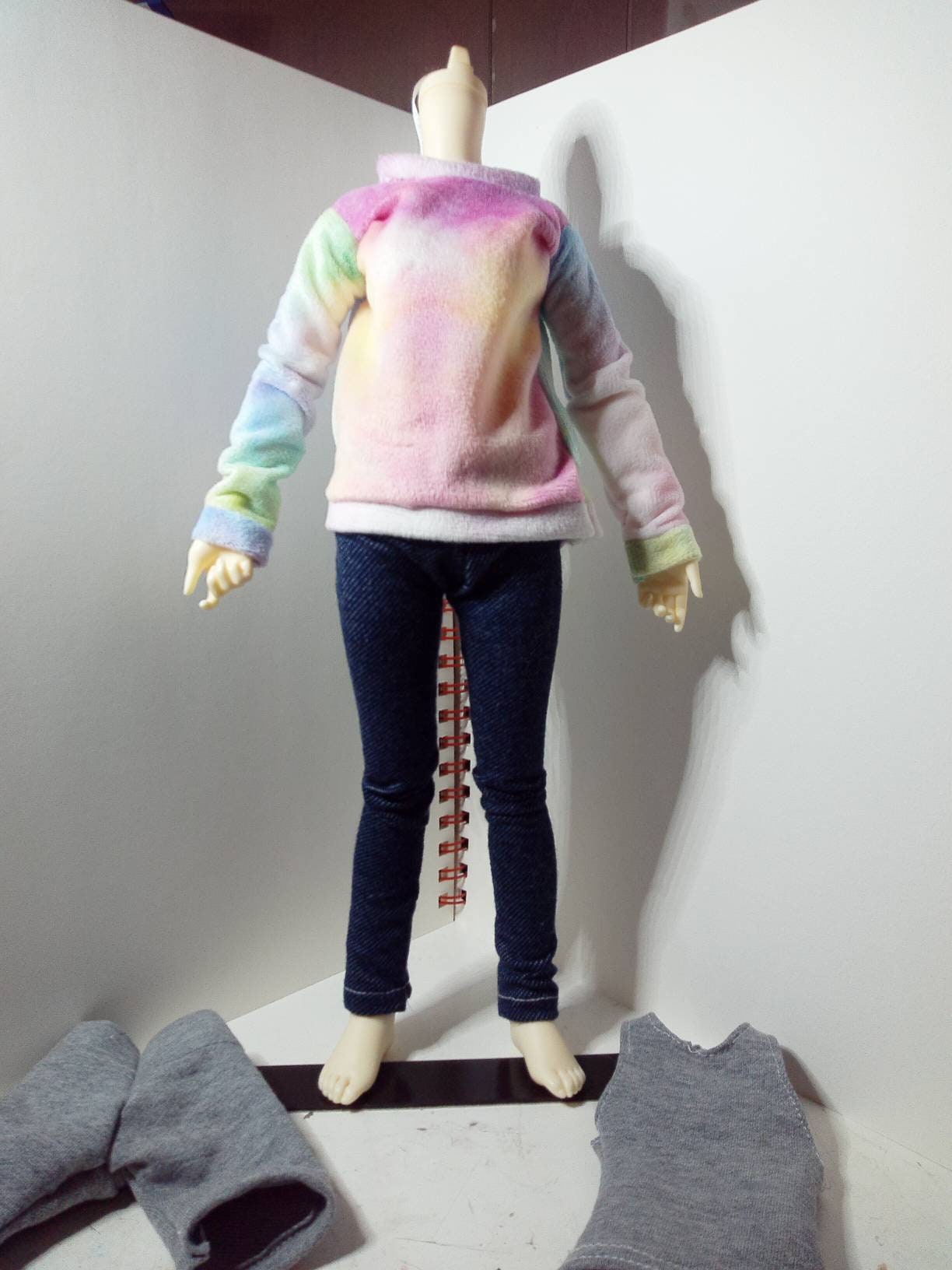 1/4 Scale Slim Msd Clothing Patterns basic Top - Etsy