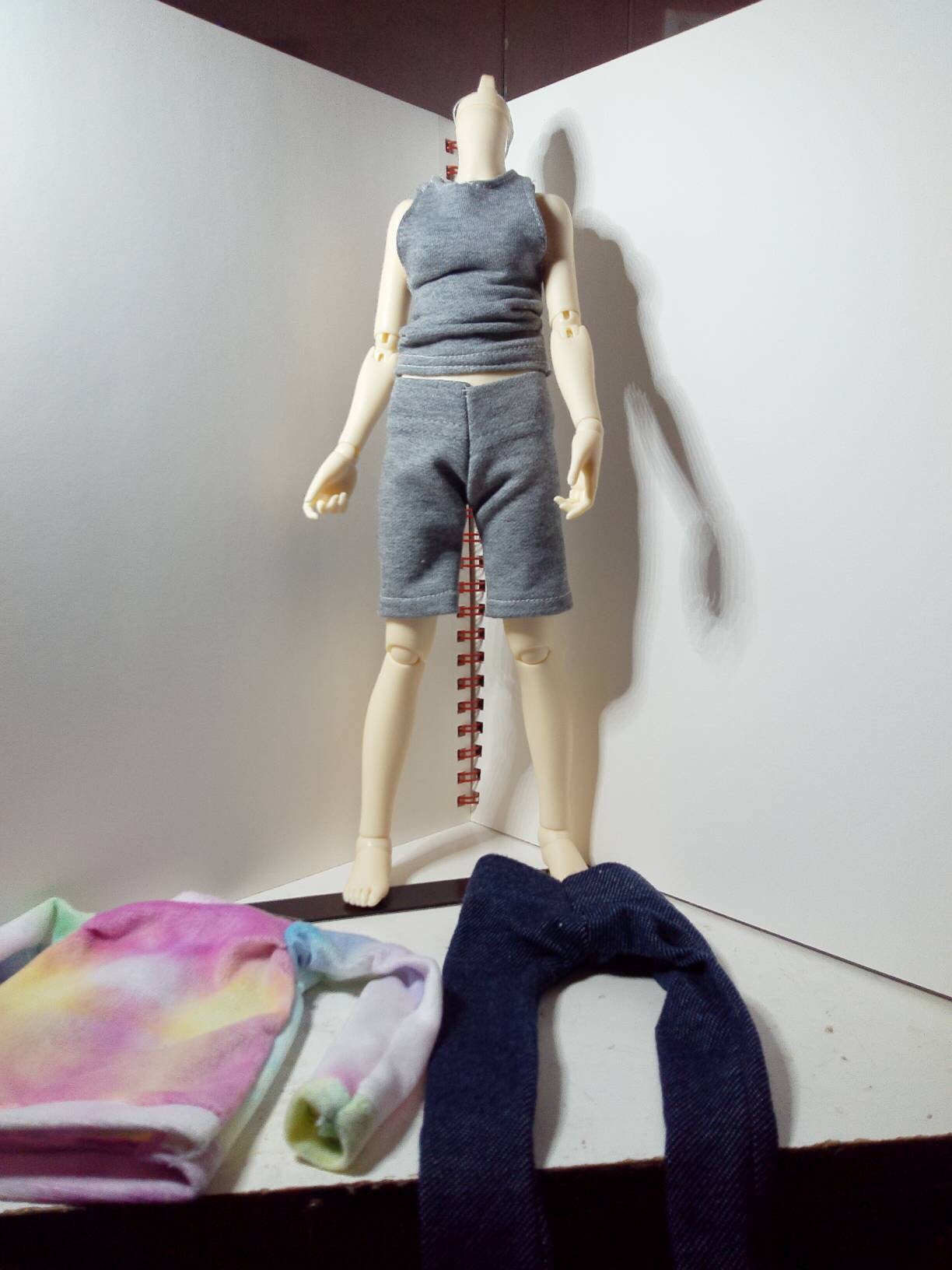 1/4 Scale Slim Msd Clothing Patterns basic Top - Etsy