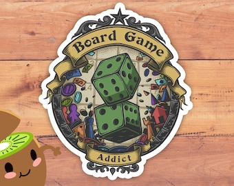 Board Games Sticker - Etsy