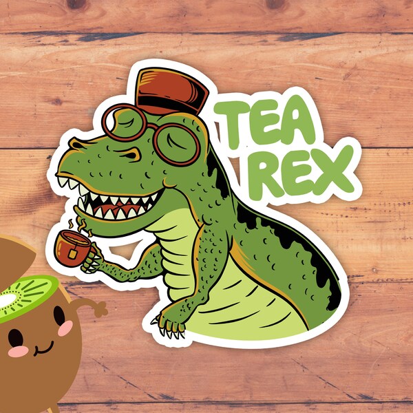 T Rex Sticker - Etsy