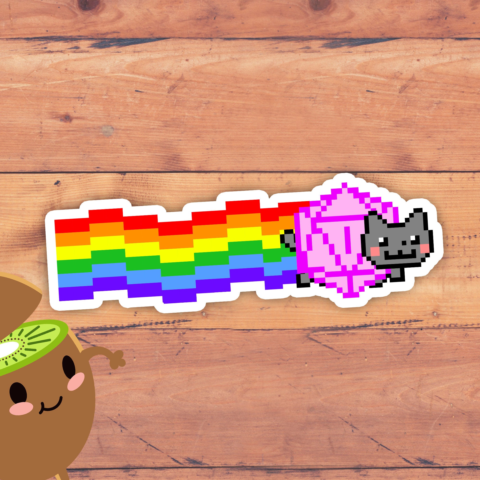 Nyan Cat Transparent