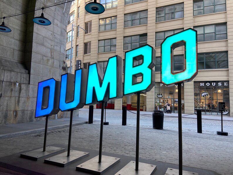 Sites of Dumbo, Brooklyn - Etsy