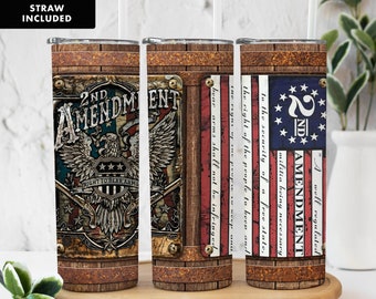 2nd Amendment Tumbler - Etsy