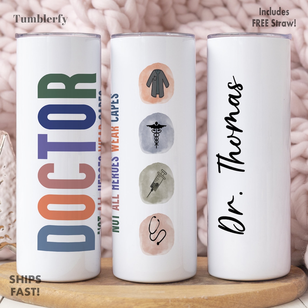 DR Tumbler Personalized, DR Gifts, DR Cup, Dr Gift for Women, Doctor ...