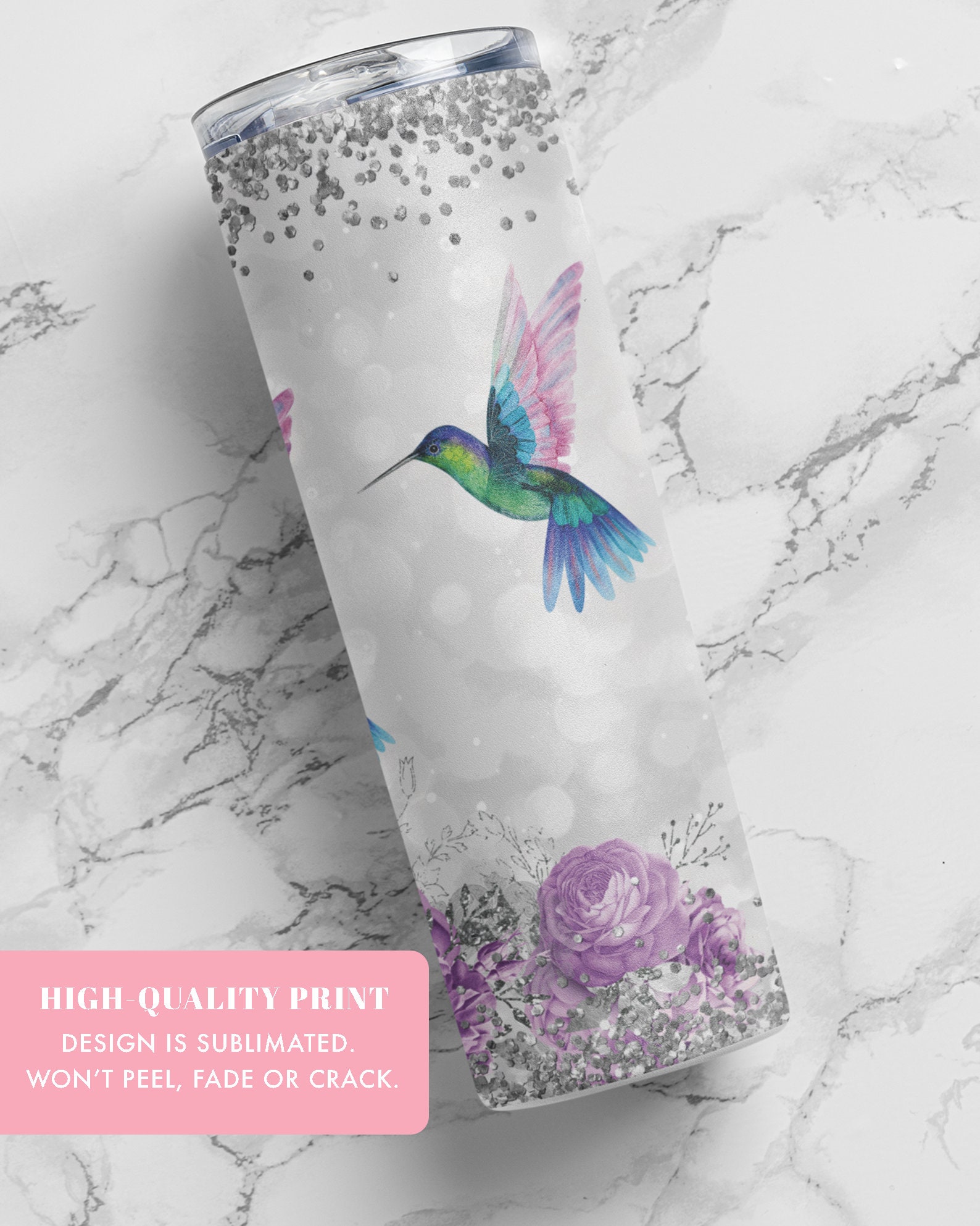 Hummingbird Tumbler, Hummingbird Gifts, Hummingbird Cup, Hummingbird ...