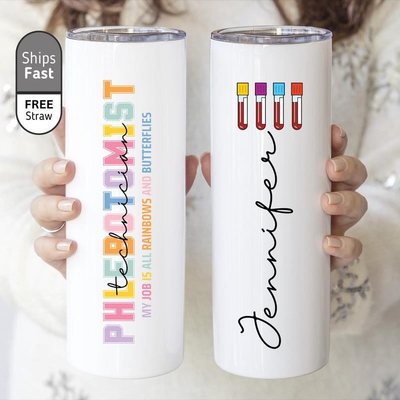 Personalized Cup Phlebotomy - Etsy