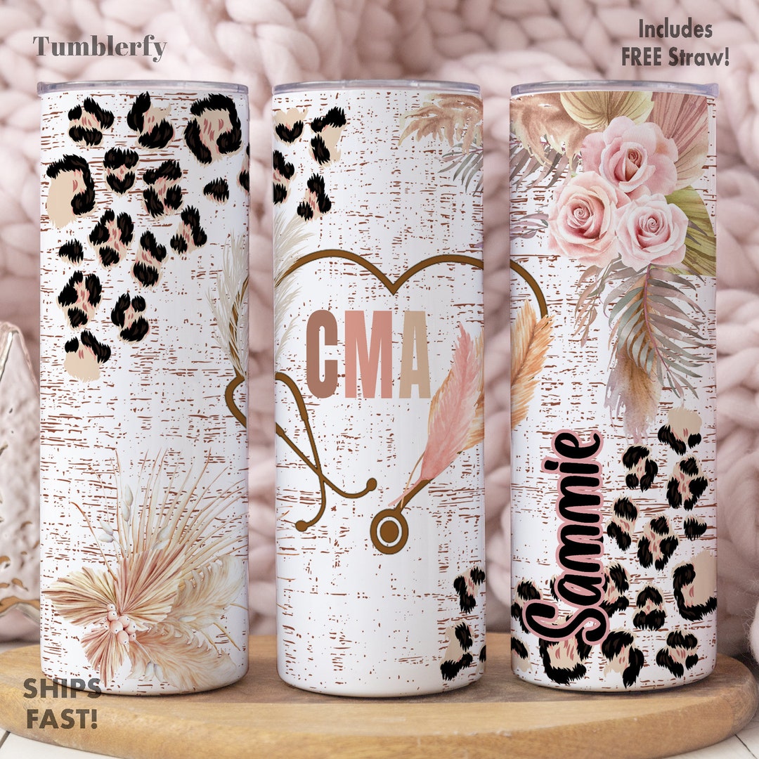 CMA Tumbler Personalized, CMA Gift, CMA Tumbler Cup With Straw, Cma ...