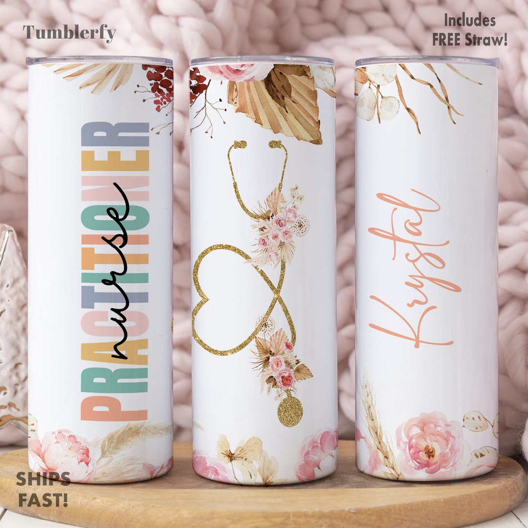 Nurse Practitioner Tumbler Personalized, Nurse Practitioner Gifts for ...