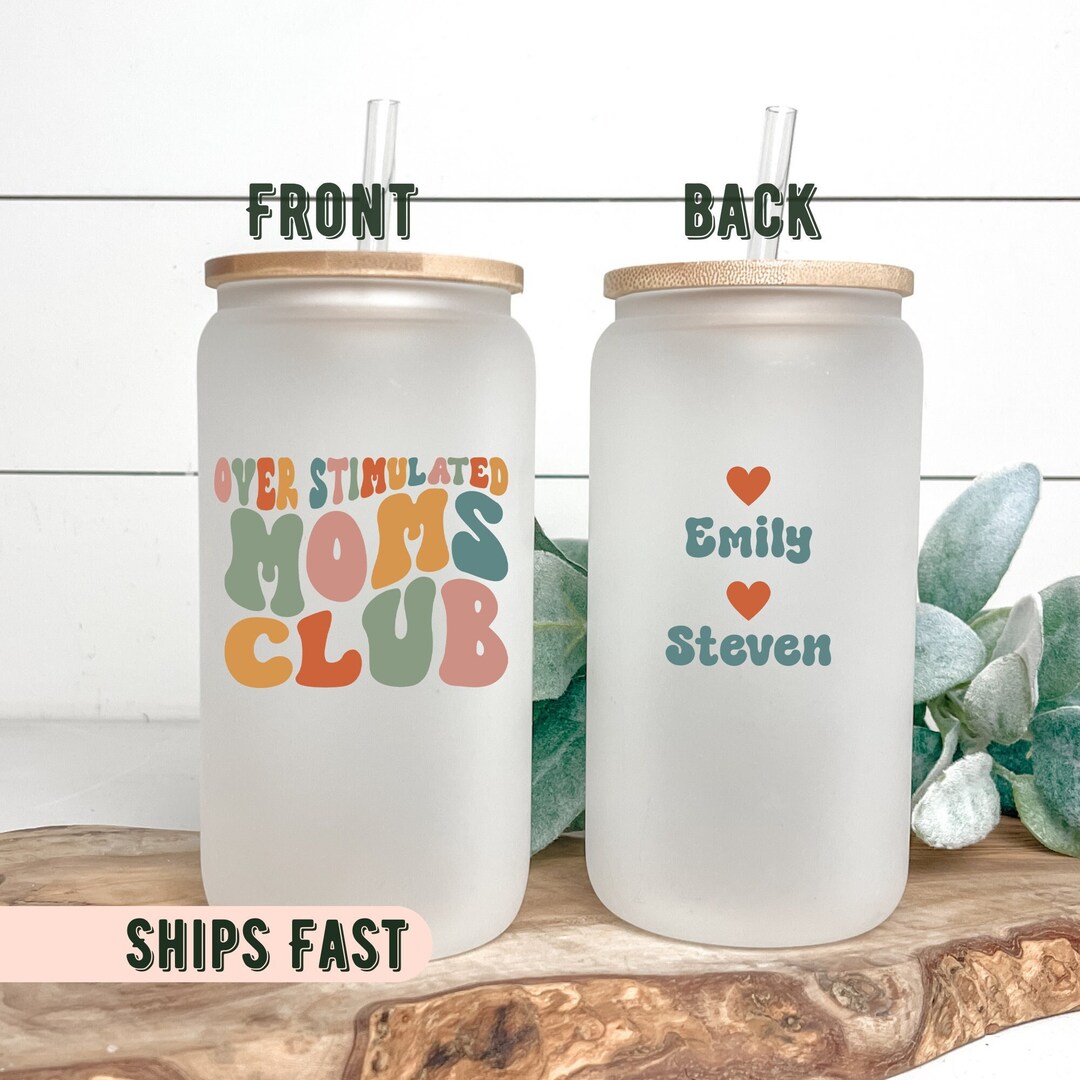 Overstimulated Moms Club Coffee Cup, Overstimulated Moms Club Coffee ...