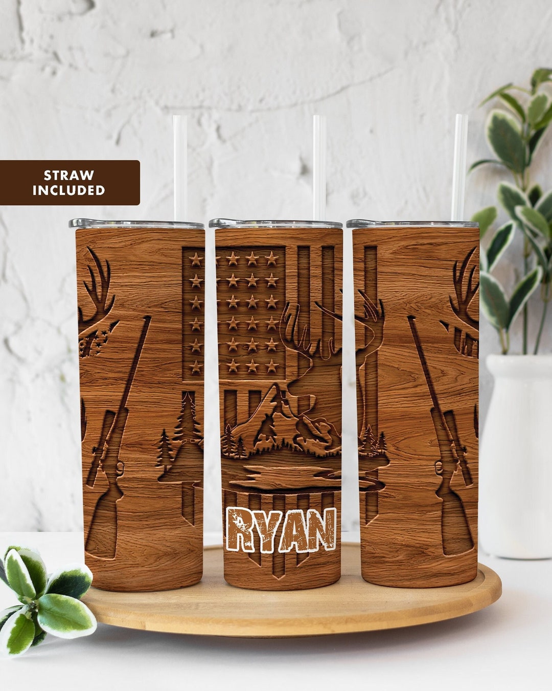 Hunting Gifts for Men Deer Hunting Tumbler Deer Hunting - Etsy