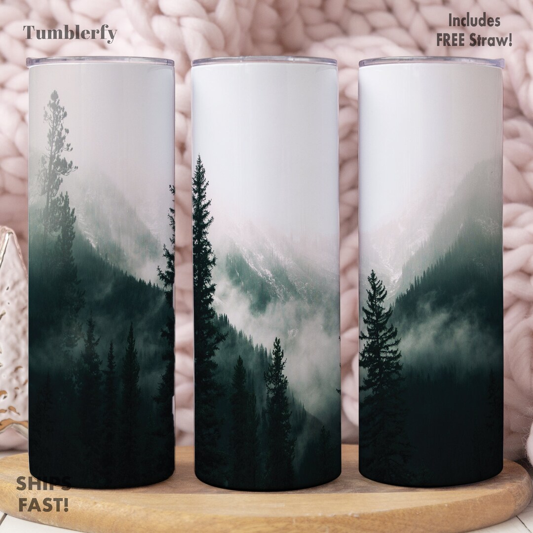 Forest Tumbler, Forest Gifts for Women, Forest Tumbler Cup, Forest ...