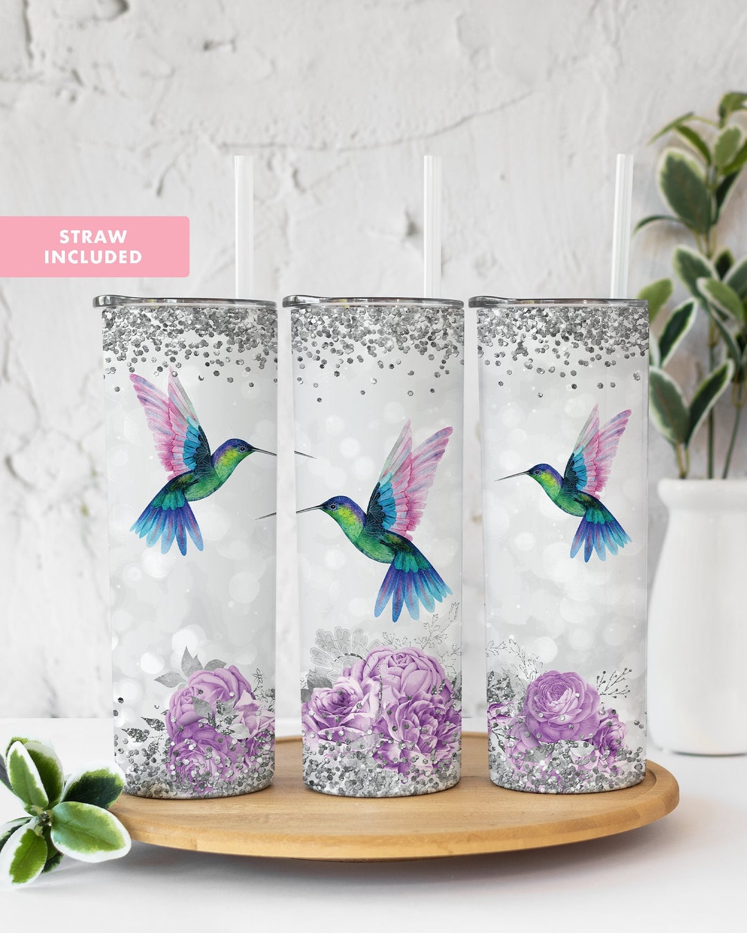 Hummingbird Tumbler Hummingbird Gifts Hummingbird Cup - Etsy