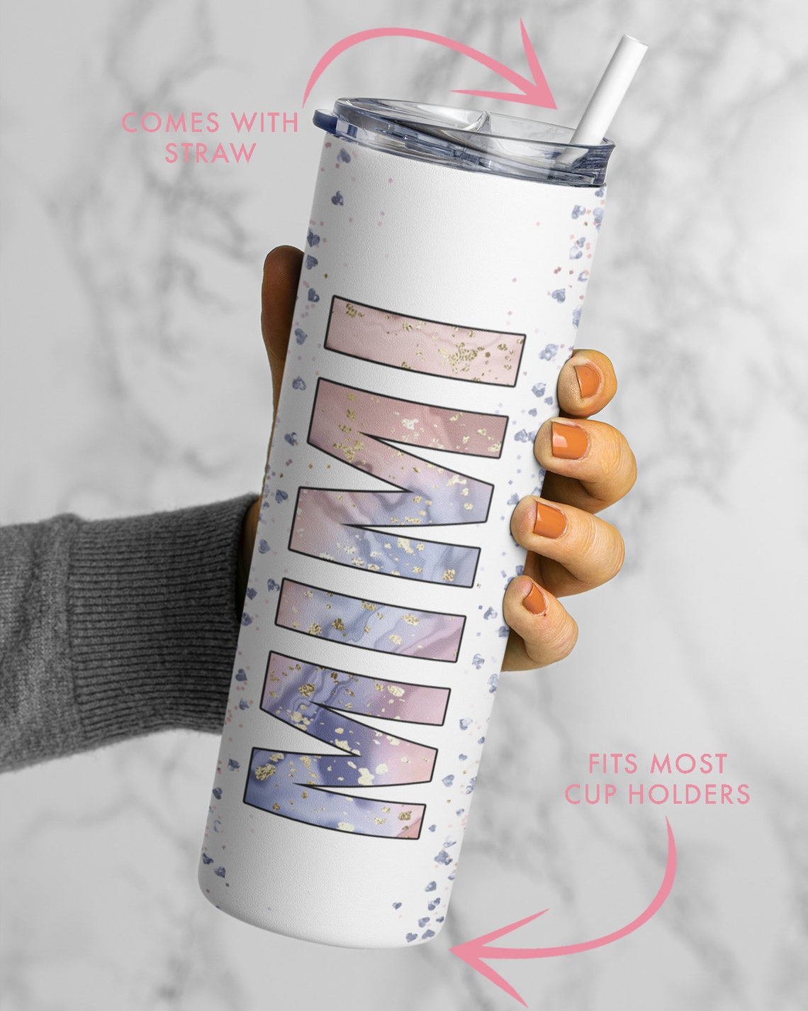 Mimi Tumbler With Pictures Mimi Gifts Mimi Tumbler Cup Mimi - Etsy