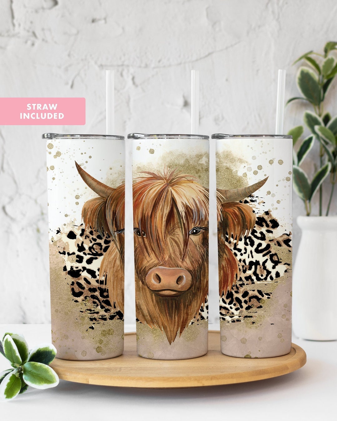Highland Cow Tumbler Highland Cow Gifts Highland Cow Tumbler - Etsy