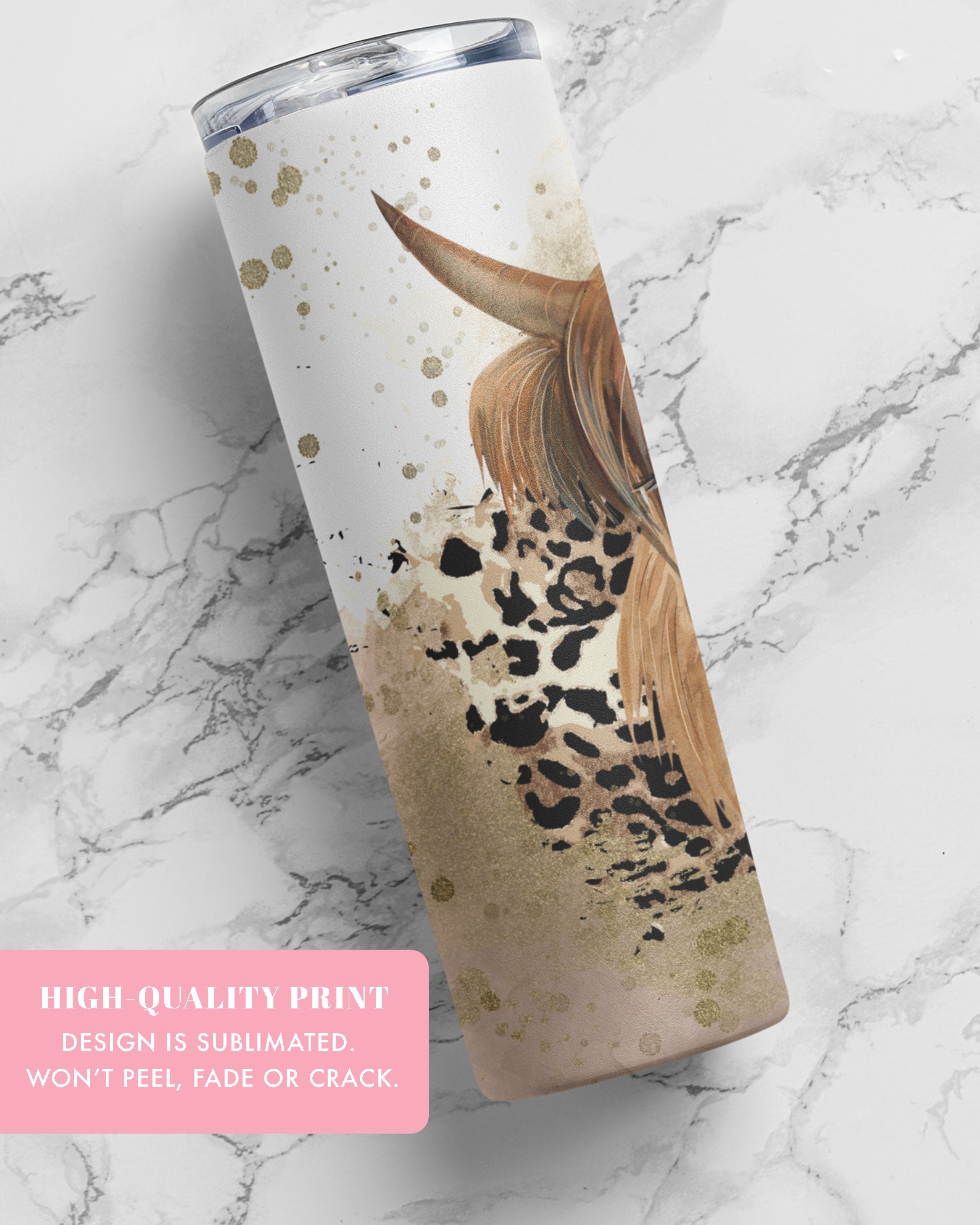 Highland Cow Tumbler Highland Cow Gifts Highland Cow Tumbler - Etsy