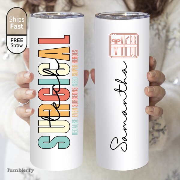 Surgical Tech Cup - Etsy