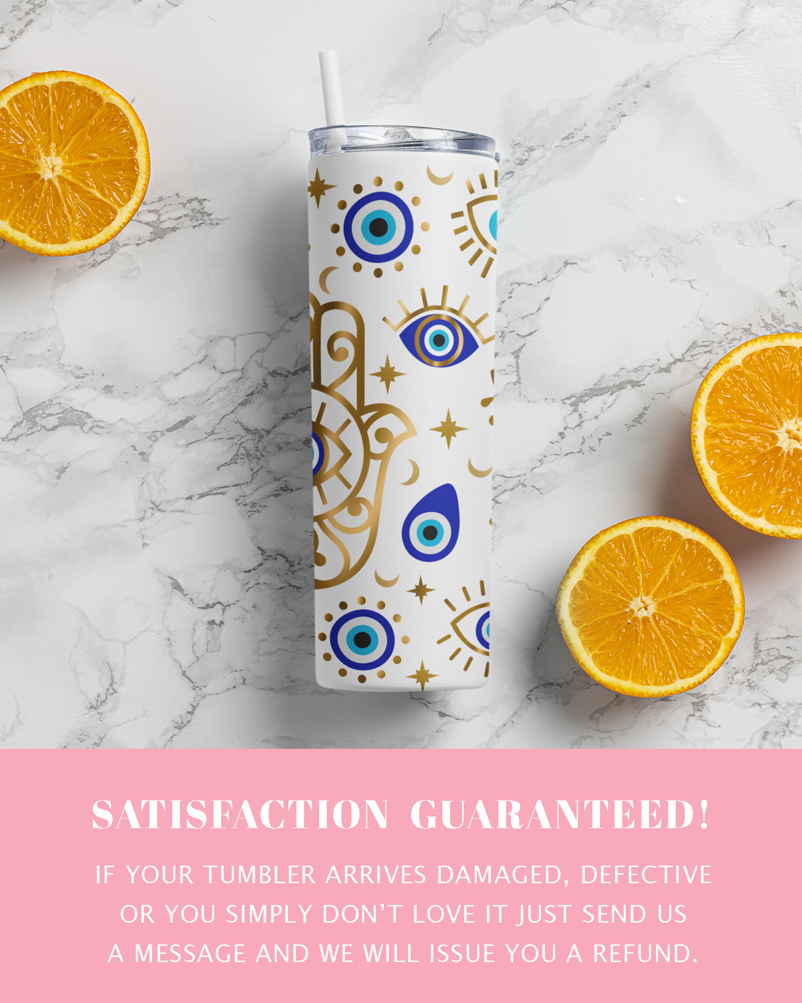 Evil Eye Tumbler Personalized Spiritual Gifts for Women Evil - Etsy